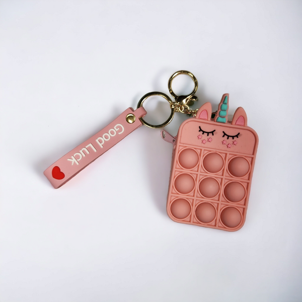 Unicorn Poppit Purse Keychain – Unicorn Lab