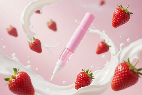 Strawberry & Cream Cuticle Oil Pen 3ml – Unicorn Lab